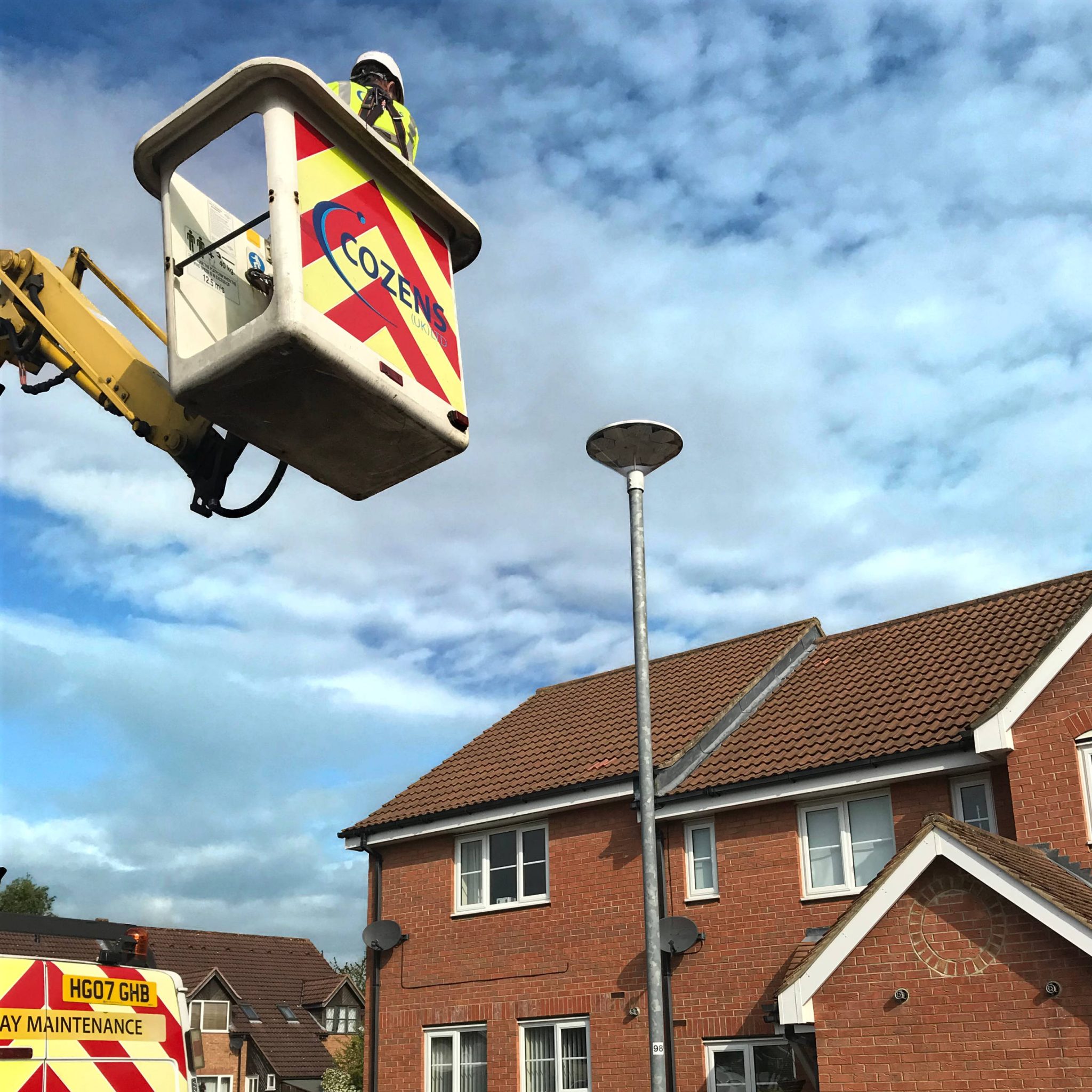 Street Lighting Installation & UK Electrical Contractors | Cozens UK